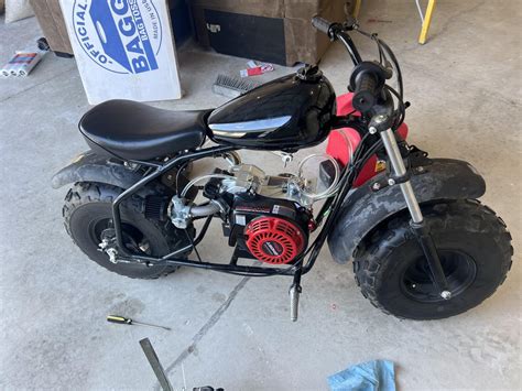 Predator 212 Ghost Swapped Colman Ct200u Ex R Minibikes