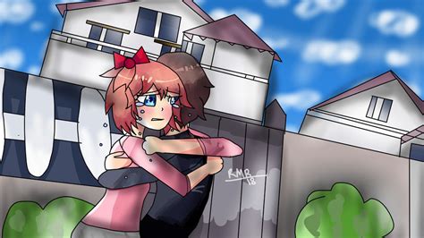 When You Save Sayori Doki Doki Literature Club By Artsylilbean On