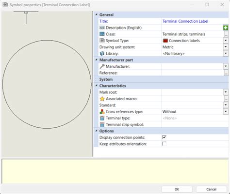 Solidworks Electrical Using Connection Labels With Terminals
