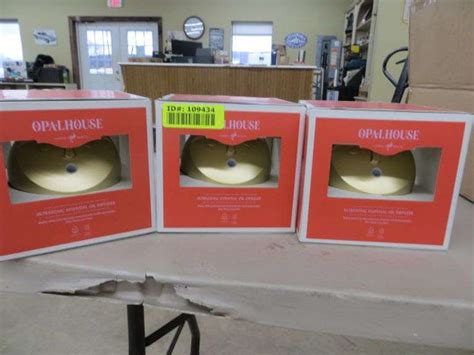 Opal House Ultrasonic Oil Diffuser 3 Pack Lambrecht Auction Inc