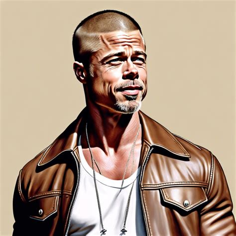 15 Brad Pitt Buzzcut Ideas To Style Your Hair Like A Star Burst Of Style