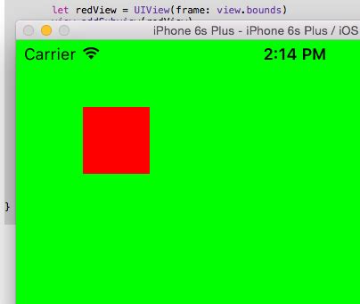 Ios Simply Mask A UIView With A Rectangle Stack Overflow