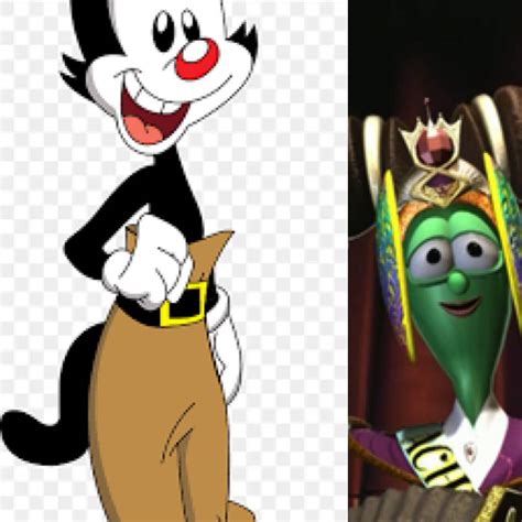Yakko Warner Meets Miss Achmetha By Alexbartolo510 On Deviantart