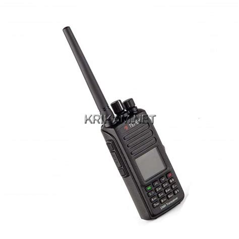 Рация портативная Терек РК-322-DMR VHF+UHF — купить в Москве по цене 19 ...