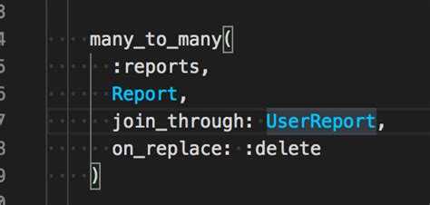 How To Delete Many To Many Relation In Elixir Ecto — Tentamen Software
