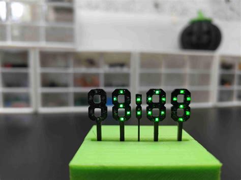 Arduino Skeleton Seven Segment Clock 12 Steps With Pictures Arduino Skeleton Seven Segment Clock 12 Steps With Pictures