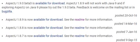 Java Aspectj入門 Mike的筆記