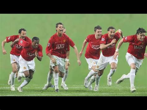Cristiano Ronaldo Manchester United Road To Champions League Final 2008