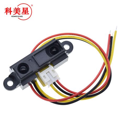 2y0a21 Gp2y0a21yk0f 红外测距传感器 Gp2d12距离检测10 80cm带线 阿里巴巴