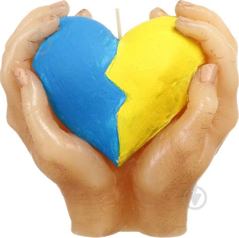 ᐉ Свеча Сердце в ладонях Pako If • Купить в Киеве Украине • Лучшая цена в Эпицентр