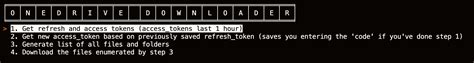 Github Stevemurchonedrive Download Enumerate And Download Onedrive