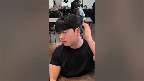 홍대 남자머리 시스루댄디컷 아이롱펌 맨드살롱 홍대점 다인쌤 Youtube