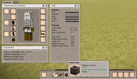 Fully Configurable Gui Colors Rvintagestory
