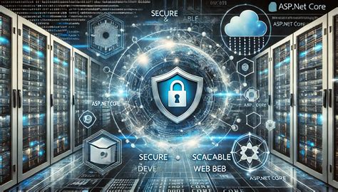 building secure and scalable web applications with asp core by