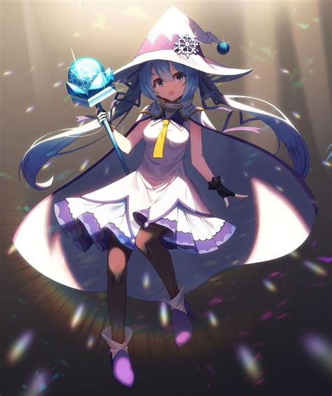 Hatsune Miku Yuki Miku And Yuki Miku Vocaloid Drawn By Sango