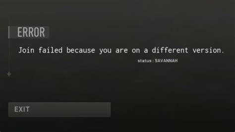 Black Ops 6 Failed To Join Because Of Different Version Error Fixes