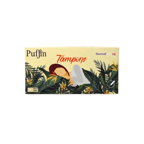 Puffin Tampons Normal 16s Springs Stores Pvt Ltd