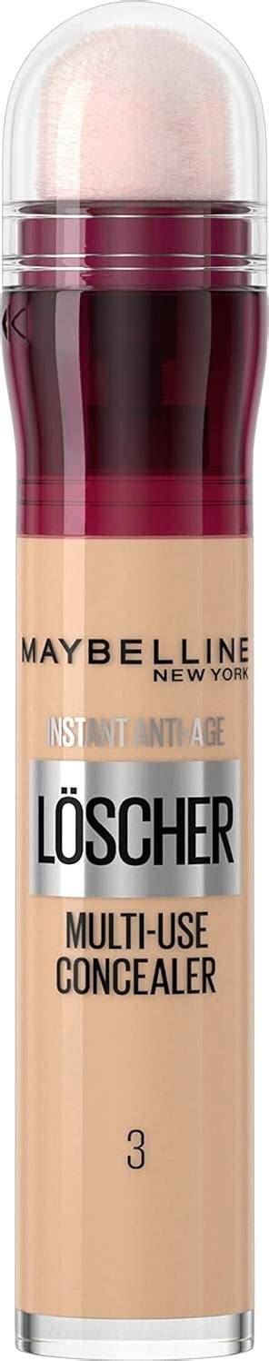 Maybelline Instant Anti Age Multi Use Concealer No 03 Fair • Pris