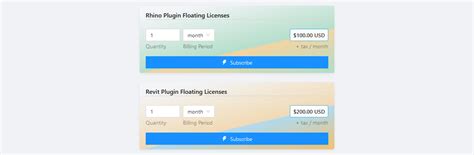 transition of revit plugin and pollination cloud to paid