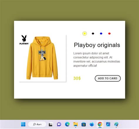 GitHub Anirut Thachalat Product Card Product Card Design Html CSS Java Script