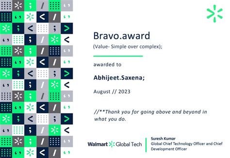 Abhijeet Saxena On Linkedin Walmartglobaltech Makingthedifference Grateful Teamachievements