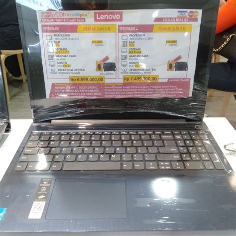 LENOVO IDEAPAD SLIM BISA CICIL PAKE KTP AJA Elektronik Komputer Laptop Di Carousell