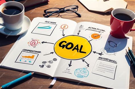 Premium Photo 2024 Goal Plan Action Business Action Plan Strategy Outline All The Necessary