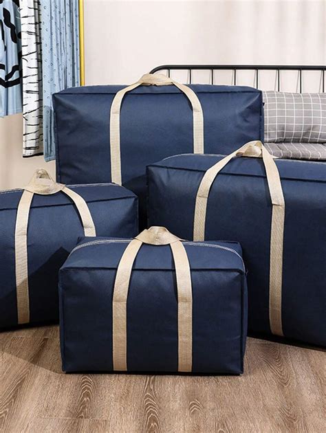 1pc Extra Large Luggage Bag Moisture Proof Storage Bag Moving Bag For