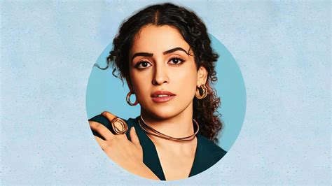 Happy Birthday Sanya Malhotra Revealing The Dangal Actress S Beauty Secrets