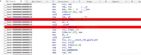 Pwn 栈溢出例子与ida的远程调试got Sigabrt Csdn博客