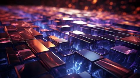 Premium Ai Image Abstract Dark Geometric Background