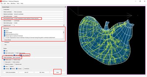 Scaffold Mapping Tools Mapping Image Data From Flat Preparation