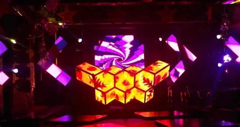 China Customized Hex Led Display Suppliers Manufacturers Wholesale Price Milestrong