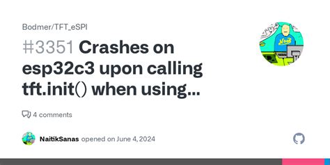 crashes on esp32c3 upon calling it when using library in esp