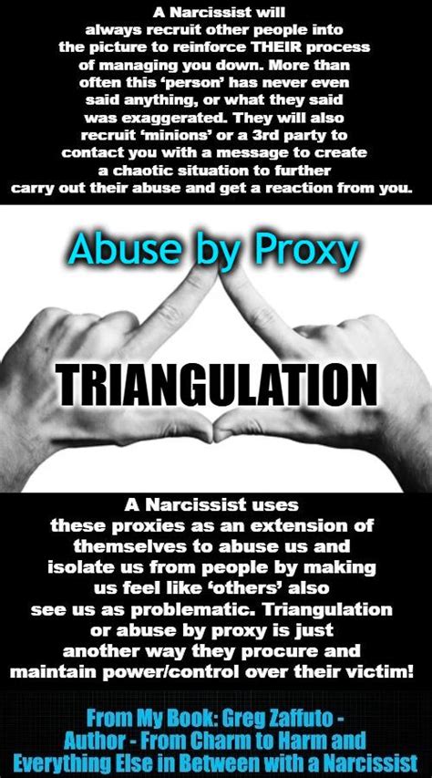 After - Narcissists play people against each other to undermine relationships! Understanding the ...