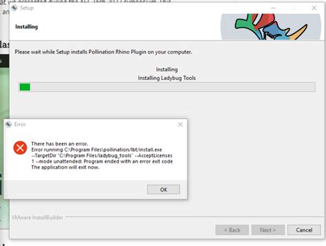 Rhino Plugin Installation Error No Such Option Python Rhino