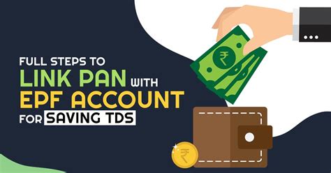 Easy To Save TDS By Linking PAN Card To Your EPF Account