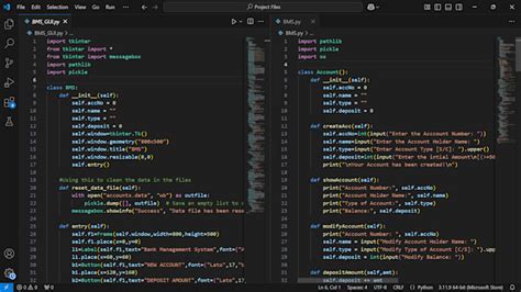 convert your python script into a tkinter gui application by nathish03