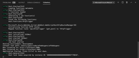 Setting Up A Debugging Environment For Azure Functions 2x Using Vs Code Hackernoon