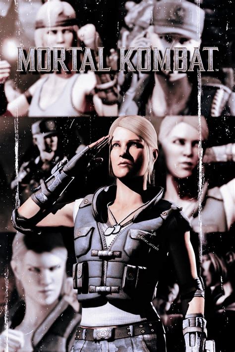 Sonya Blade Mk X ♡̸᩠᮫۪ Wallpaper Edit By Cavalier Urizen Cavalier