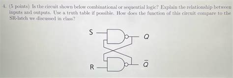 Solved Points Is The Circuit Shown Below Chegg