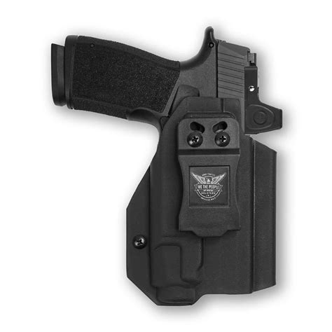 Iwb Holster Ccw Holster Leather For Sig P365 Series Optic Ready
