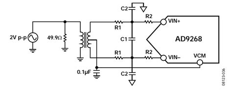 可变增益放大器ad8369后端接模数转换器ad9268怎么匹配？ 问答 Rf Engineerzone