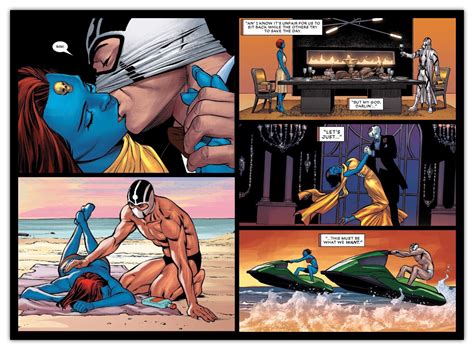 My New Favorite Mutant Romance Spoilers Astonishing X Men R Comicbooks