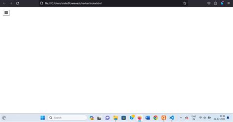 Responsive Navigation Bar Without Bootstrap Or External Library