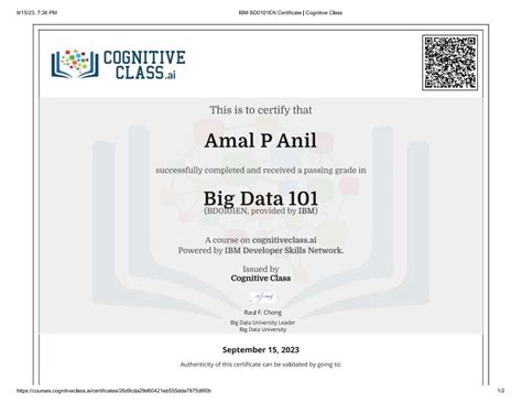 Amal P Anil On Linkedin Big Data