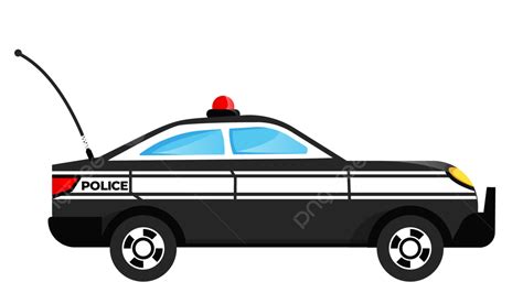 납작한 경찰차 클립 아트 경찰차 만화 클립 아트 Png 일러스트 및 벡터 에 대한 무료 다운로드 Pngtree