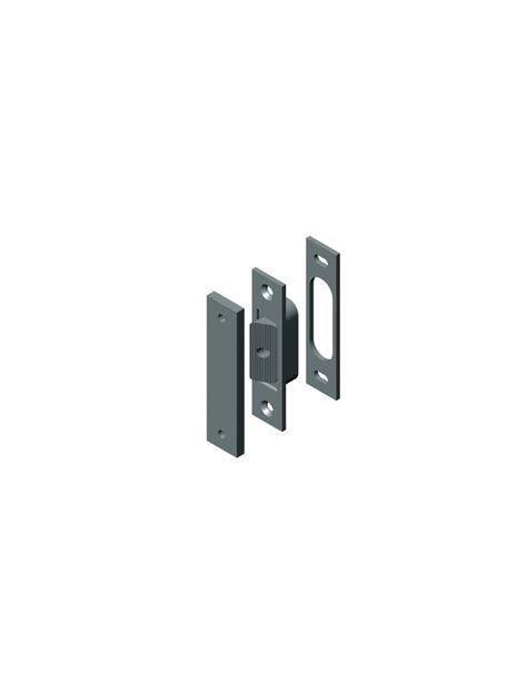 Hinge Spindle Security Lock