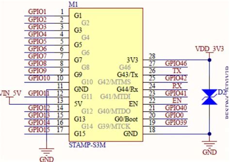 M5stack Stamps3 Development Board User Manual
