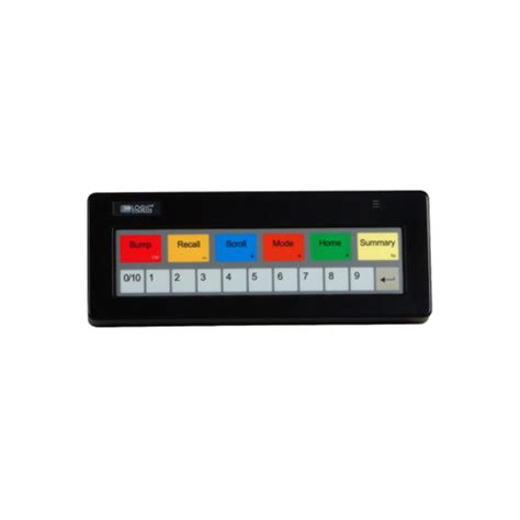 Amazon Com Bematech KB U B BK KB Series Key Programmable Keypad USB Legend Sheet B